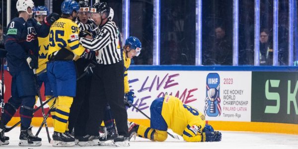 Rasmus Sandin kvar i VM-truppen - men Christian Folin kallas in ...