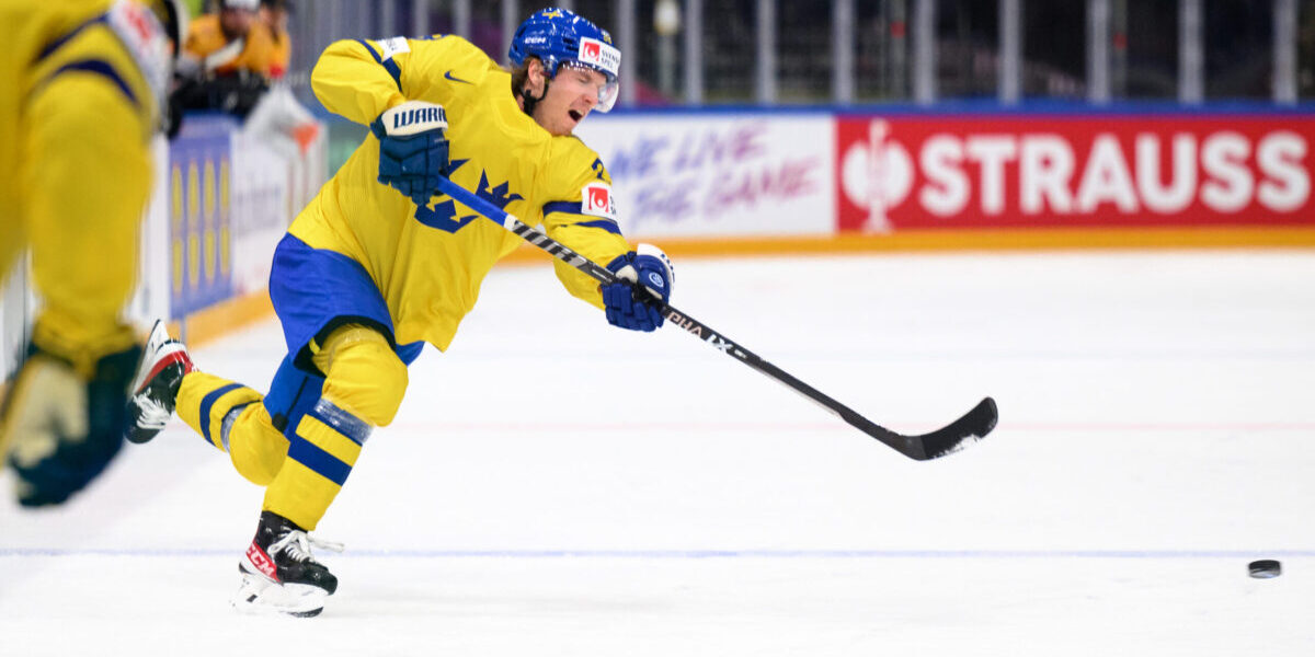 Klart: Rasmus Sandin förstärker Tre Kronor - kommer till VM - VMhockey.se